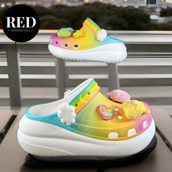 CROCS | Shoes | Crocs X Care Bears Collaboration Crush Clog Size M4w6 ...